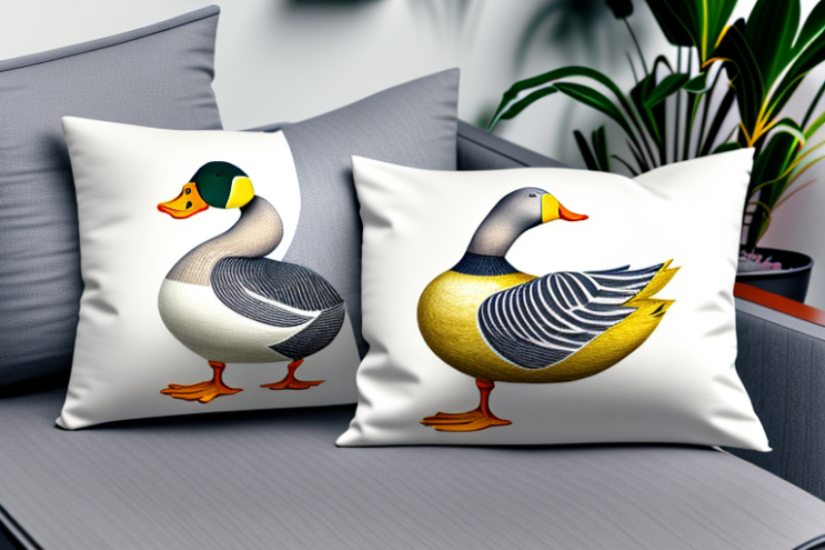 Goose Down vs Duck Down Pillows: Which is the Better Choice? – Cuddly ...