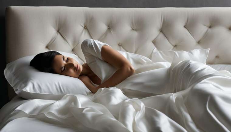 How To Keep Comforter From Sliding Off Silk Sheets – Cuddly Plushly