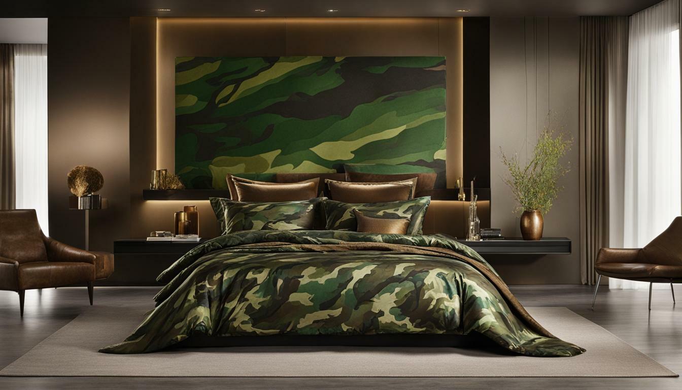 Camo Silk Sheets: Elevate Your Sleeping Experience with Luxury Bedding ...