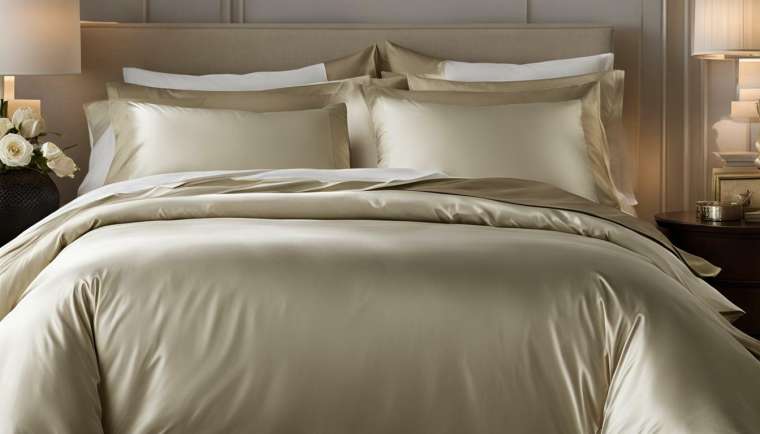 How To Keep Comforter From Sliding Off Silk Sheets – Cuddly Plushly